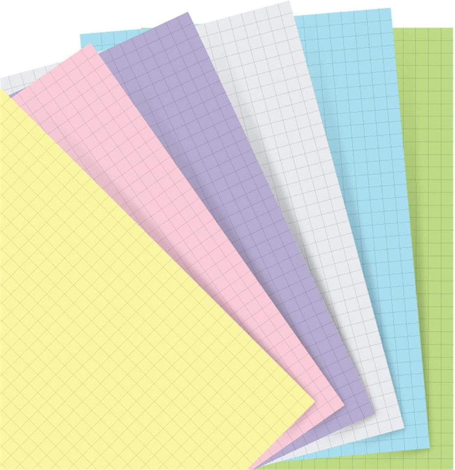 A5 Refill Squared Notebook 60-Pieces, Pastel | eBay Australia