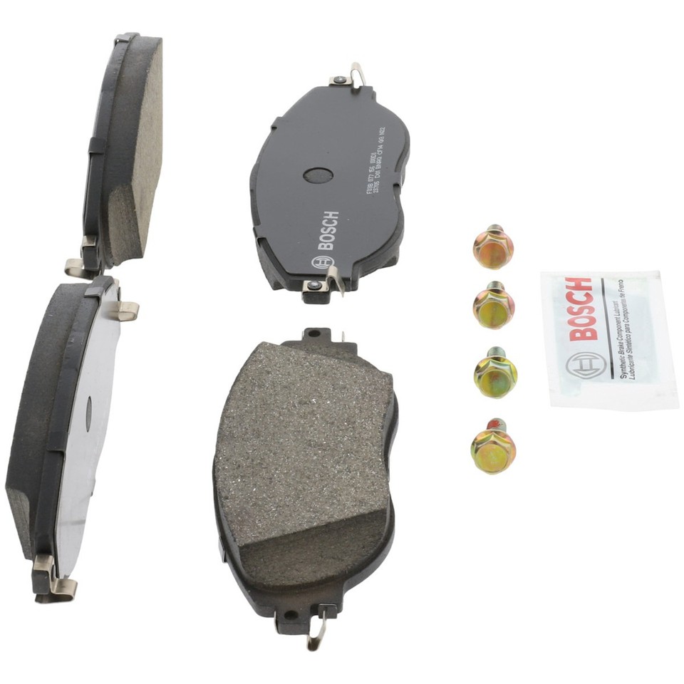 BC1633A Bosch Brake Pad Sets 2-Wheel Set Front for VW Volkswagen Arteon ...