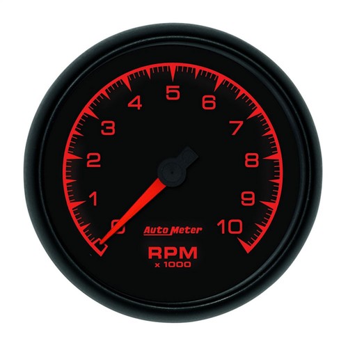 Auto Meter Tachometer Gauge 5997; ES 0 to 10000 RPM 3-3/8" Electrical ...