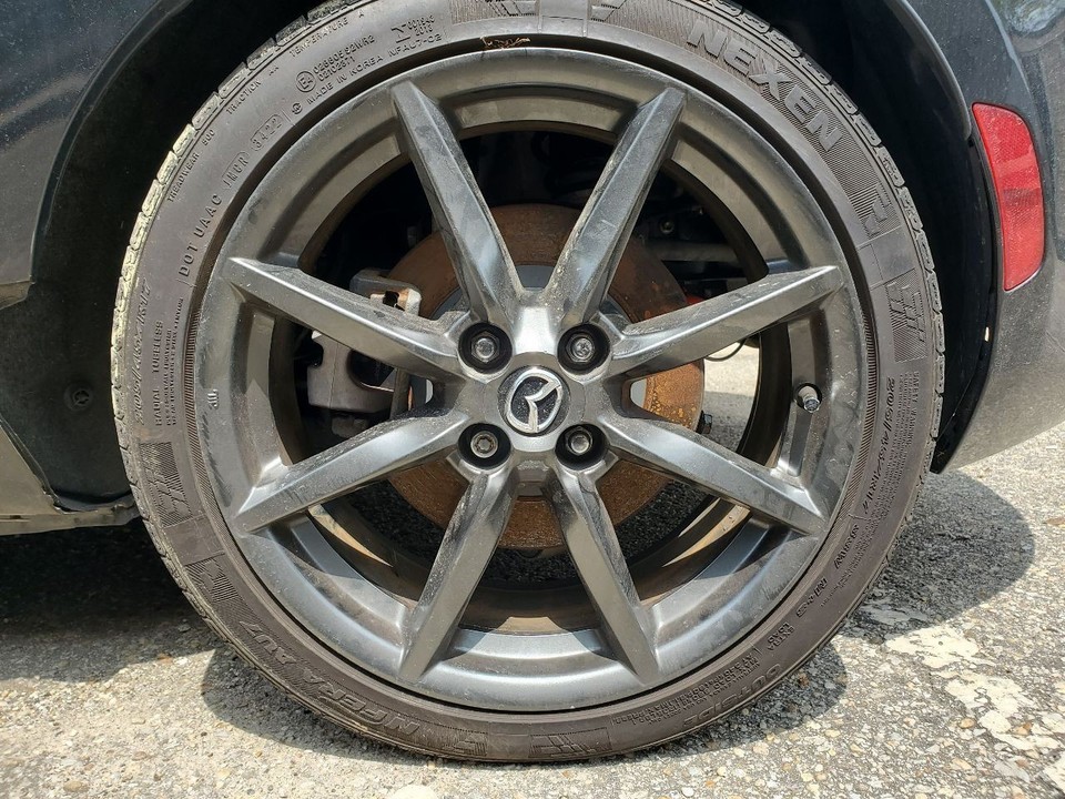 2016 Mazda Miata OEM Rear Left Inner Fender Liner | eBay