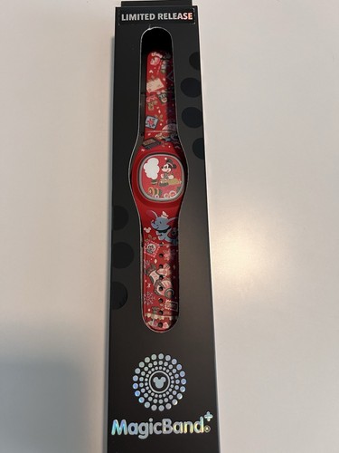 Disney Parks Magic Band+. Rare find. Limited Release. 🥗🥗🥗 | eBay