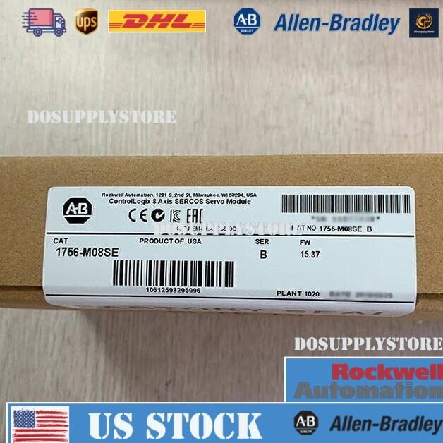 New Factory Sealed AB 1756-M08SE ControlLogix 8 1756M08SE NEW IN BOX US ...