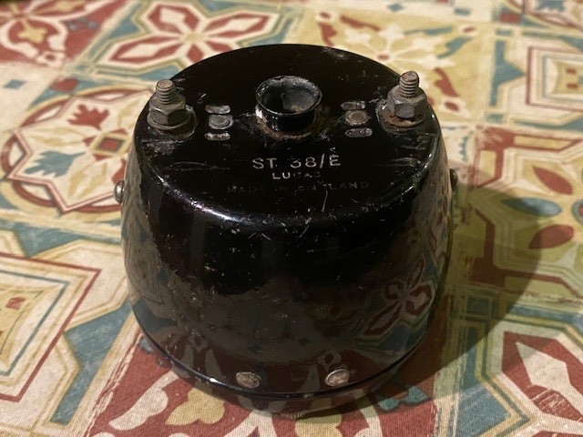 NOS genuine Lucas ST38 Pork Pie Rear Light - dated 11 57 | eBay UK