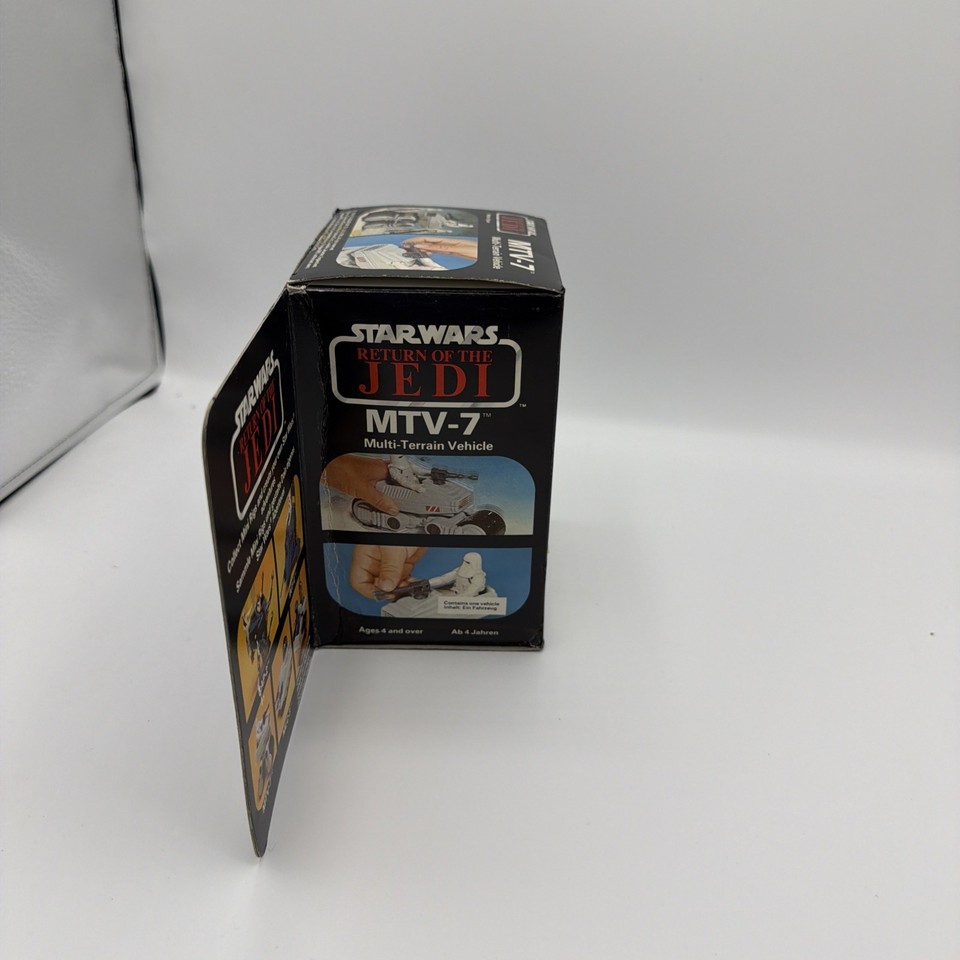 Vintage Star Wars MTV–7 ROTJ mini rig (French version) | eBay