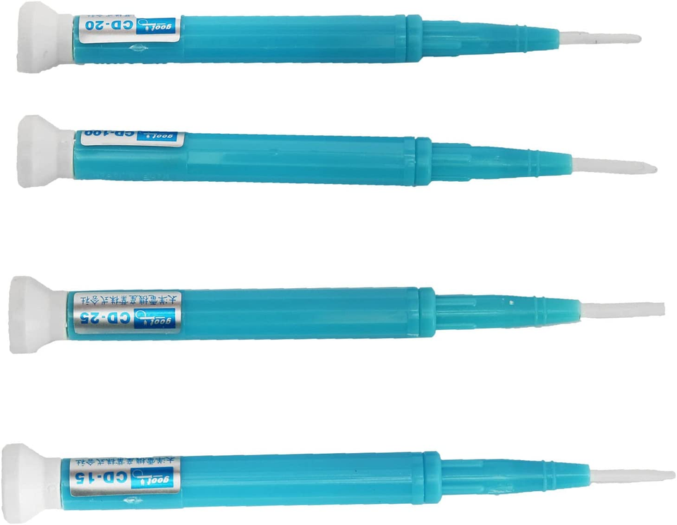 4IN1 Ceramic Screwdriver, 1.3Mm, 1.8Mm, 2.6Mm, 2Mm Non-Conductive ...