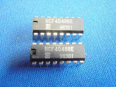 IC BAUSTEIN MOS 4048 = CD 4048 2x 14393-111 4016998793240 | eBay