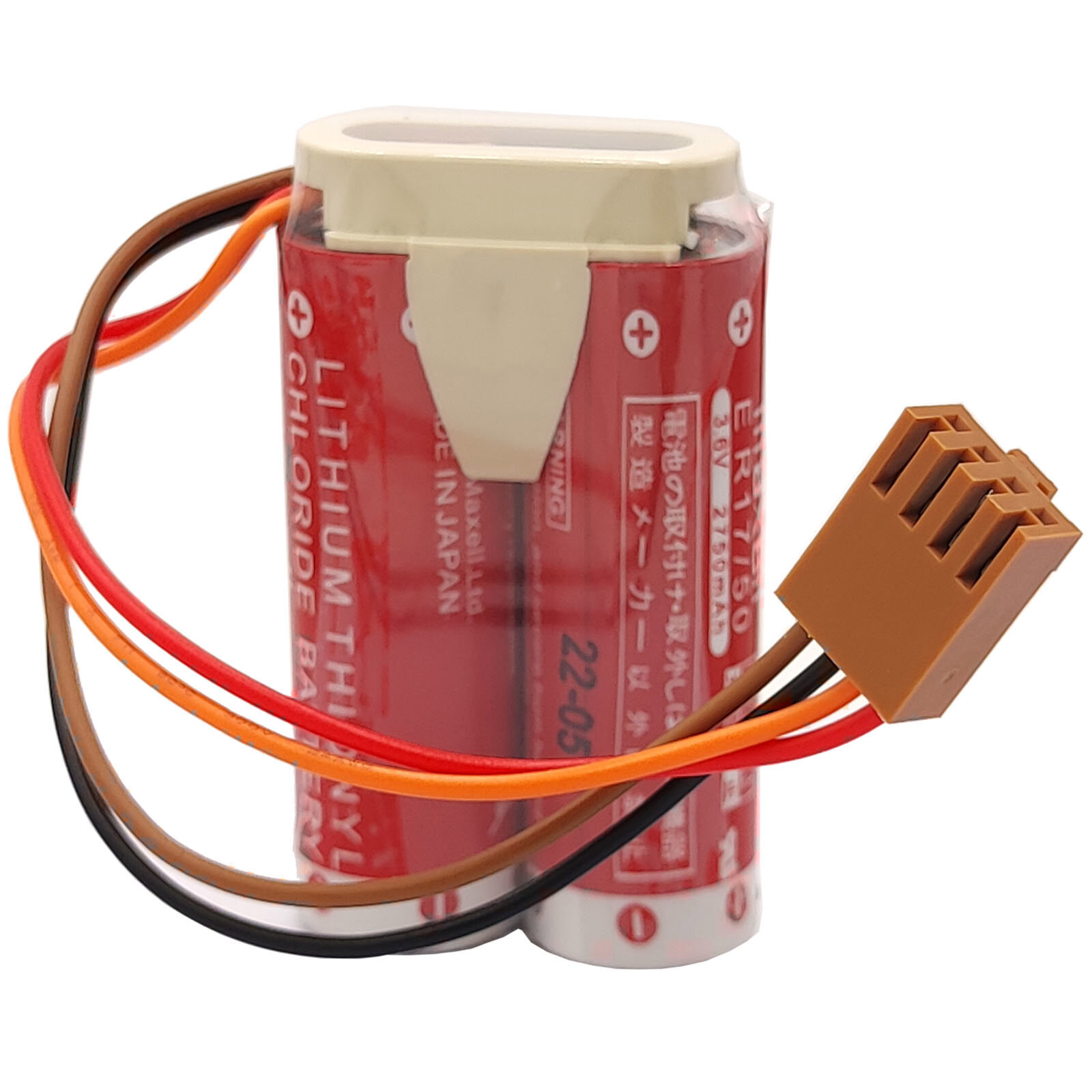 NEW For Maxell ER17/50 Battery for Kawasaki MD500N 50750-1018 3.6V ...