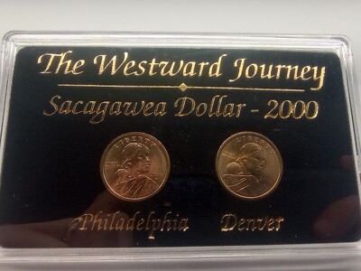 2000 Westward Journey Commemorative Sacagawea Dollar Set | eBay