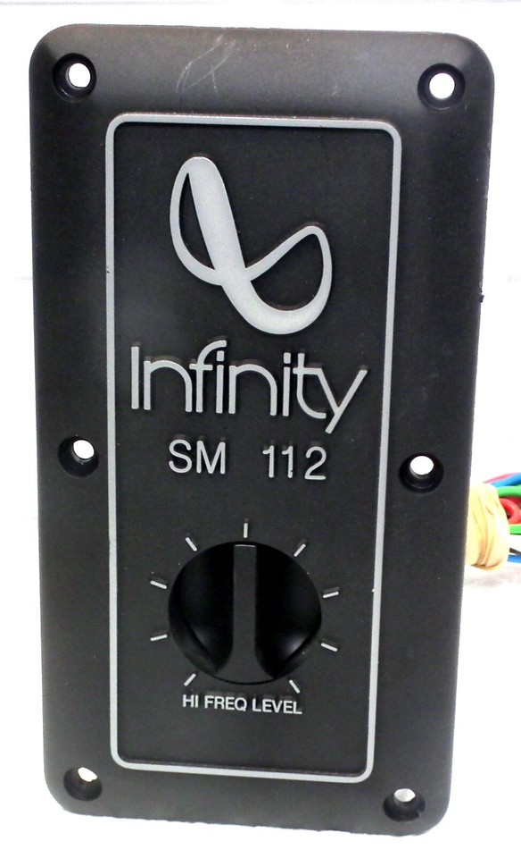 Infinity SM-112 Speaker Crossover, 3 way, Immaculate - Guaranteed - | eBay