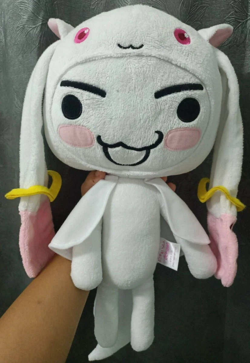 Madoka Magica Kyubey Plush