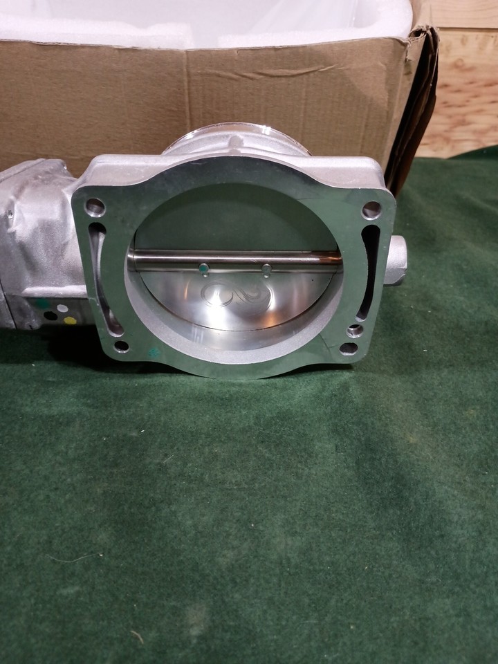 New LS2 LS3 LS7 Ported Silver Blade Throttle Body Corvette GM | eBay