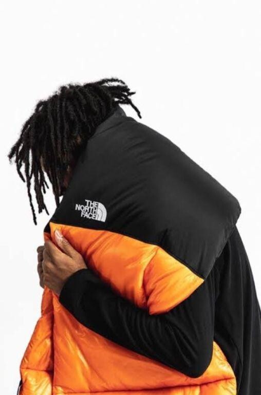 MM6 x The North Face x TNF Collaboration Nuptsis Scarf Down Jacket Free ...