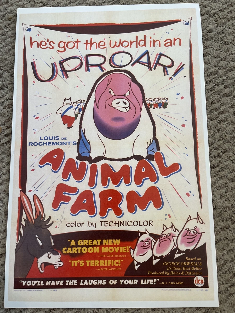 Animal Farm Movie Poster