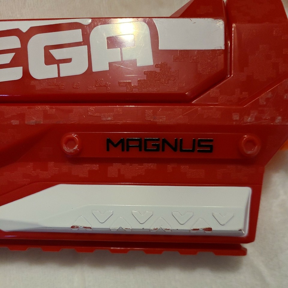Nerf N-Strike Elite Mega MAGNUS Dart Gun Blaster | eBay