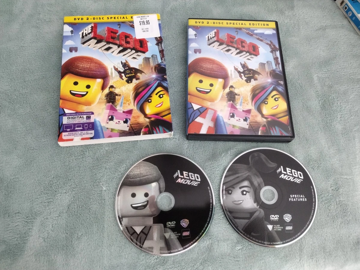 Lego Movie Dvd