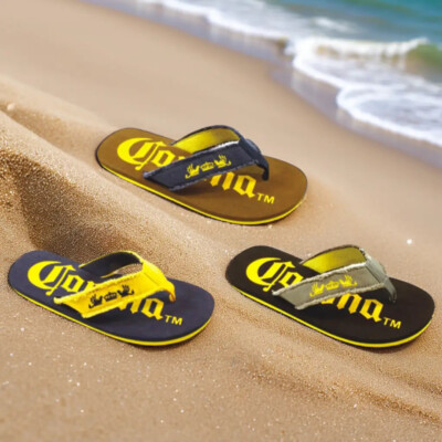 Mens Corona Big Sizes Sandals Flip Flops Men's Extra Sizes Beach ...