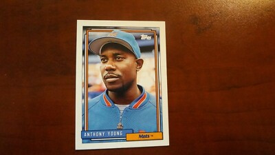 1992 TOPPS #148 ANTHONY YOUNG BASEBALL CARD | eBay