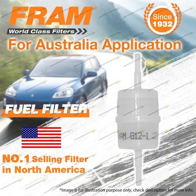 1 x Fram Fuel Filter G12-1 Refer MF1-12 Height 134mm Outer/Can Diameter ...