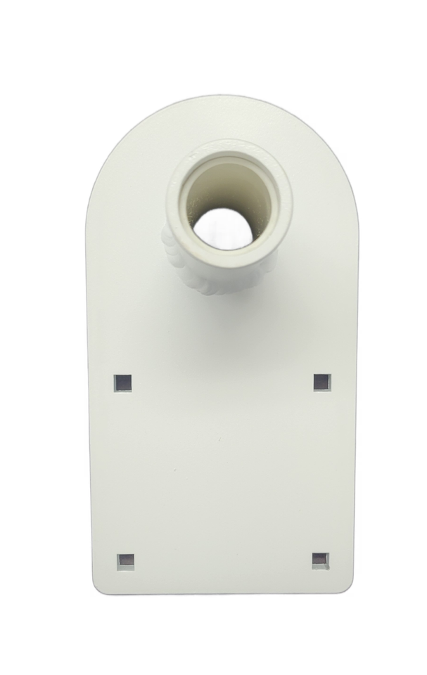 Stick It Anchor Pins Shallow Water Anchor Bracket for Pontoons (White ...