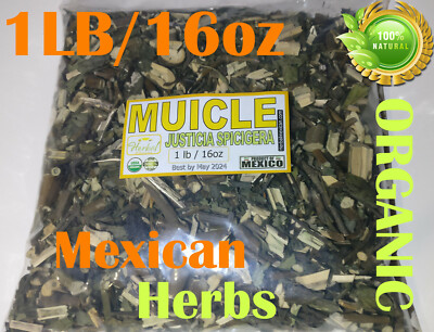 Muicle 16oz, organic muicle, Mexican Honeysuckle, Muicle hierba/Tea ...