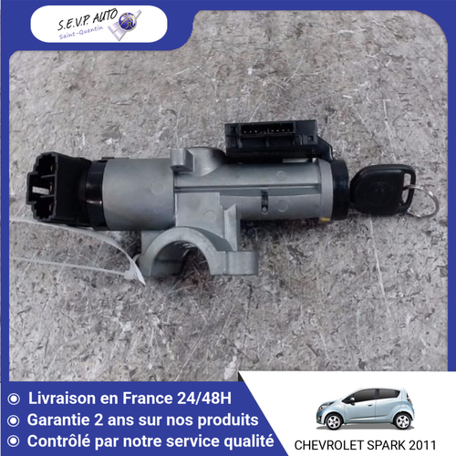 🇫🇷 ANTIVOL DE DIRECTION CHEVROLET SPARK ♻️ 96684883 | eBay