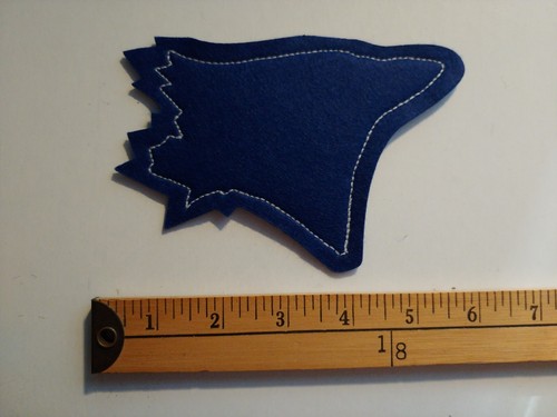 1 RARE VARSITY JACKET TORONTO BLUE JAYS MLB BASEBALL PATCH CREST BADGE ...