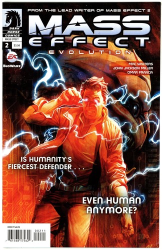 Mass Effect: Evolution (2011) #2 NM 9.4 Based on the Video Game | eBay