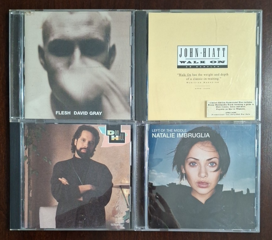 Lot Of 51 CD's from the 1990'S. No Duplicates!! CD's range from Good+ ...
