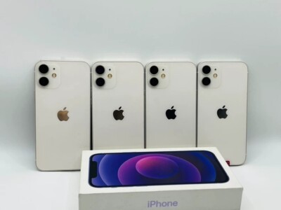 BOXED - Apple iPhone 12 mini -64GB/ 128 GB /256GB- All Colors IOS ...