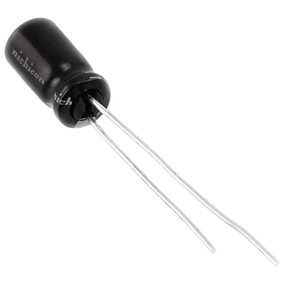 Pack of 10 URZ2A3R3MDD Aluminum Electrolytic Capacitors 3.3UF 20% 100V ...