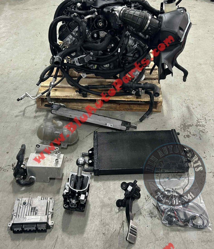 Whipple'd Gen 3 Coyote 5.0L V8/10R80 Auto Complete Swap Kit- 11k Miles ...