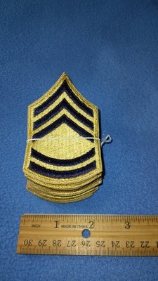 Bundle Of 20-Korea War Era Sergeant First Class SFC Enlisted Rank ...