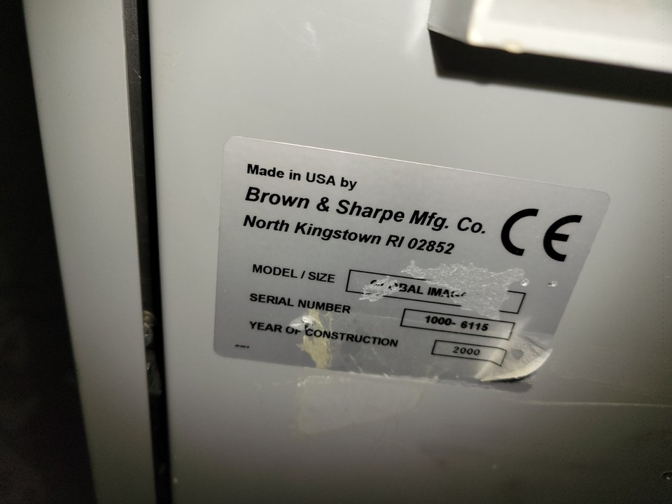Hexagon DEAC B3C-LC Controller DEA Brown & Sharpe CMM 120V For Global ...