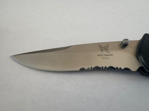 Benchmade 710S McHenry & Williams G10 Axis Lock ATS-34 Blade. *NEW IN ...