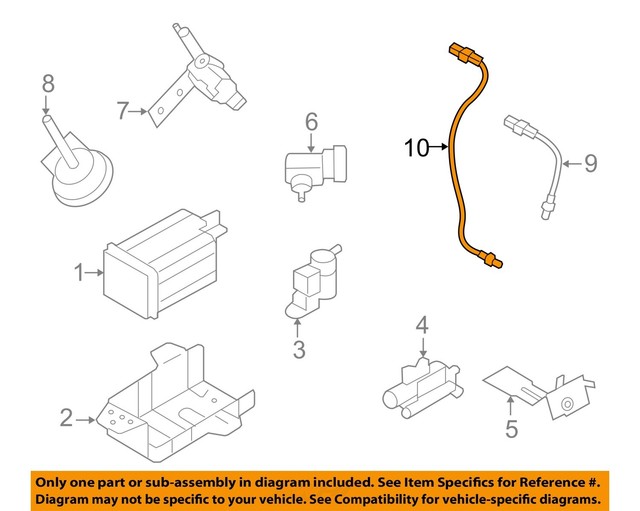 Genuine OEM Oxygen Sensor for Hyundai 392102GBB0 for sale online | eBay