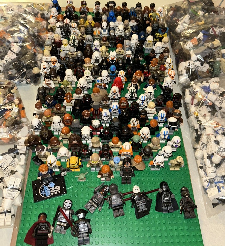 1x LEGO Star Wars Minifigures - 100% Real LEGO - Random Lot - READ ...