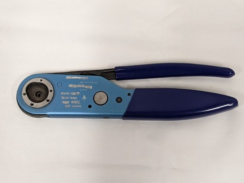 Daniels DMC GS200 Circular Indent Hand Crimping Tool M22520/31 | eBay