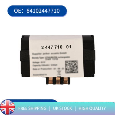 TCB Telematics Control Unit Module Accumulator Battery Fits BMW ...