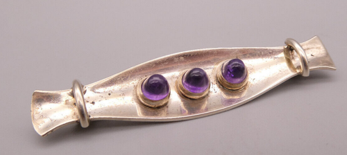 Brosche SPANGE Silber 813H Modern Art Designer Kultaseppä Salovaara mit ...