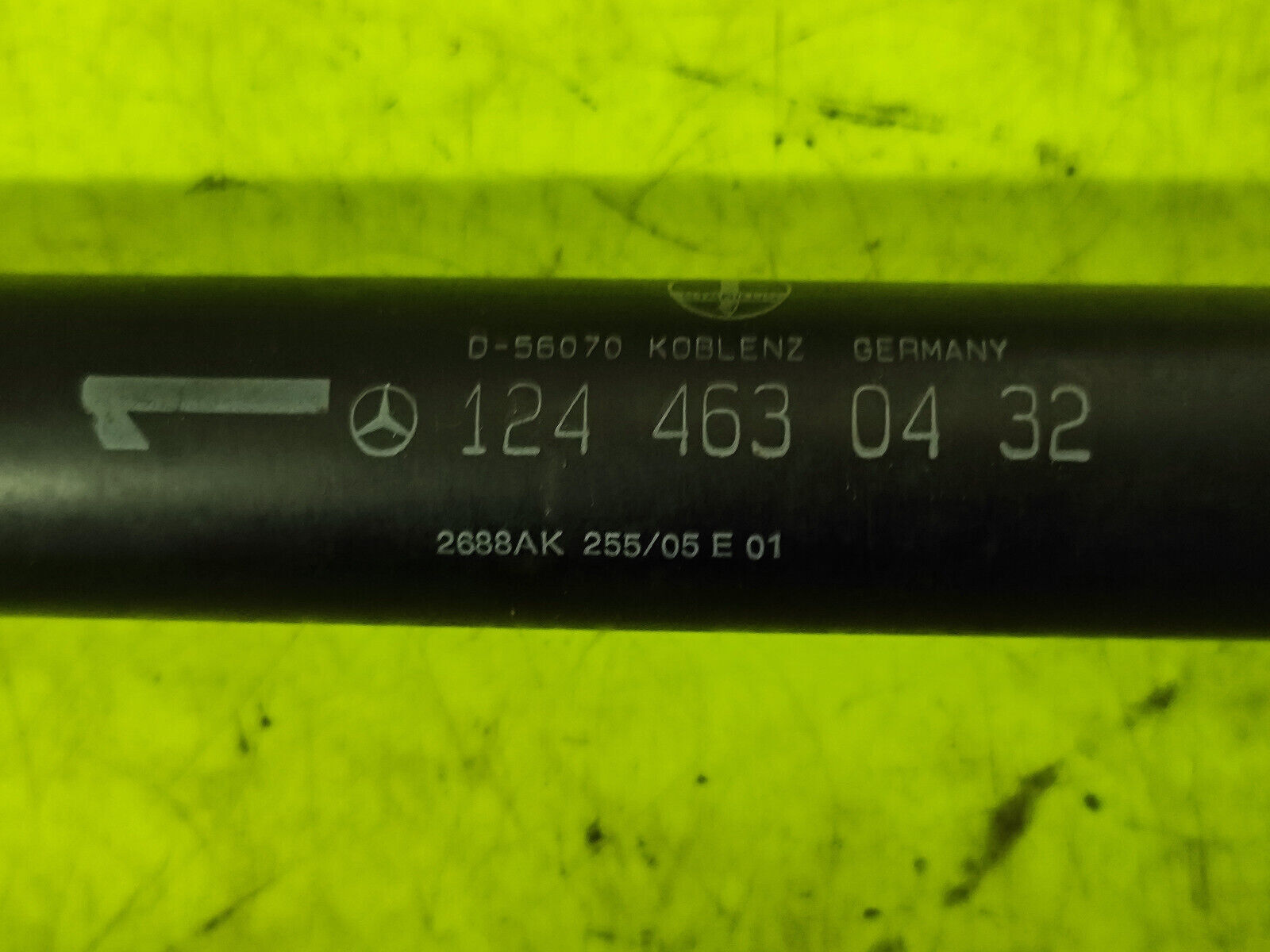 1244630432 Steering Damper Mercedes-Benz W124 SKL R170 | eBay