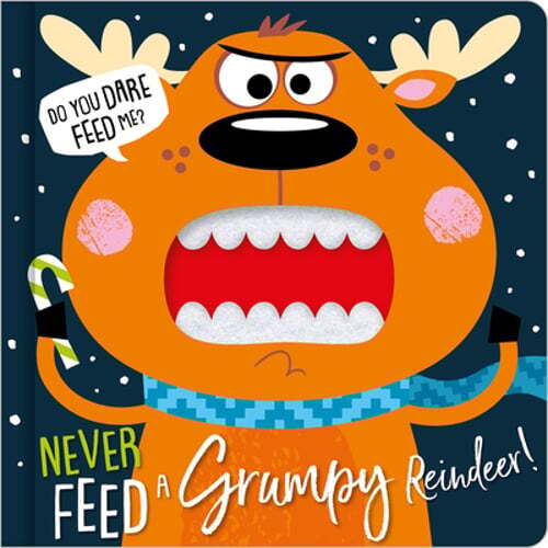 Never Feed a Grumpy Reindeer by Rosie Greening: Used 9781789477177| eBay