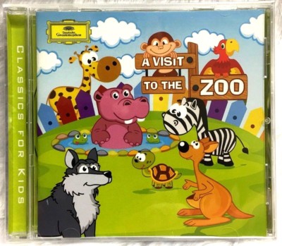 CD A Visit To The Zoo Various Artists 2018 Classics For Kids Brand New ...