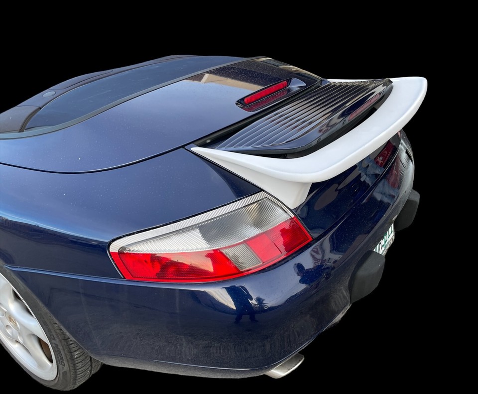 Porsche 996 Coupe & Cabrio 1999-04 rear Arch Wing Spoiler WhaleTail ...