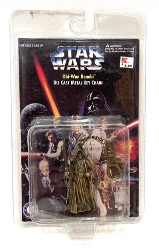 Star Wars Obi-Wan Kenobi Key Chain Die Cast Metal | eBay