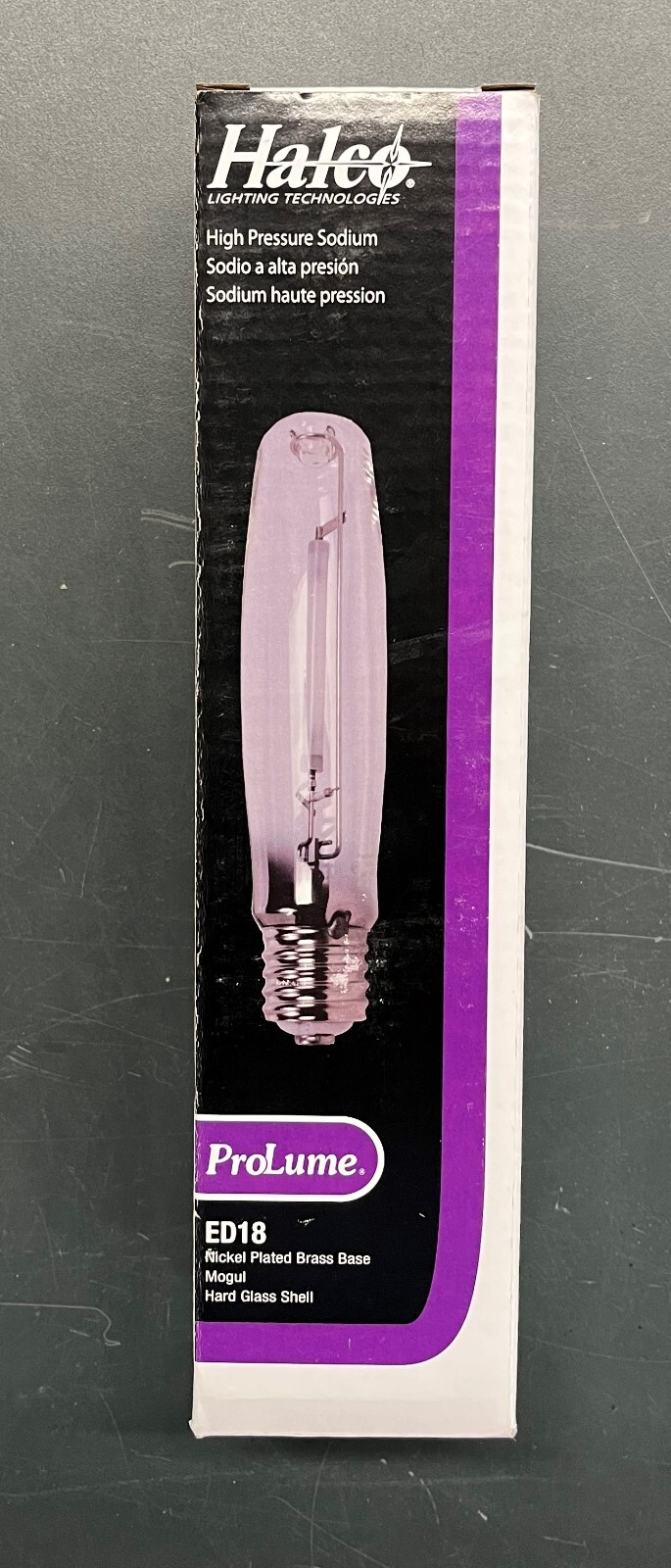 LU400-ECO HALCO 208132 400W ED18 MOG S51 CLEAR HID 2,000K Roadway ...