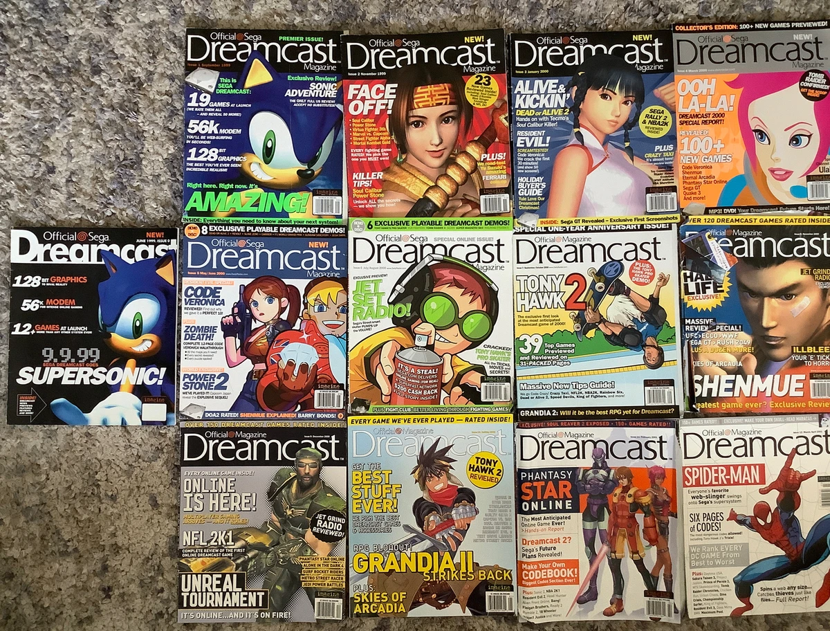 Sega Dreamcast Graphics