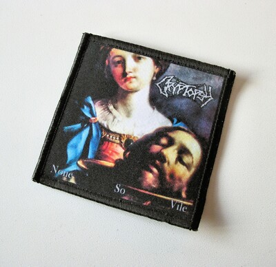 CRYPTOPSY - None So Vile --- Patch | eBay