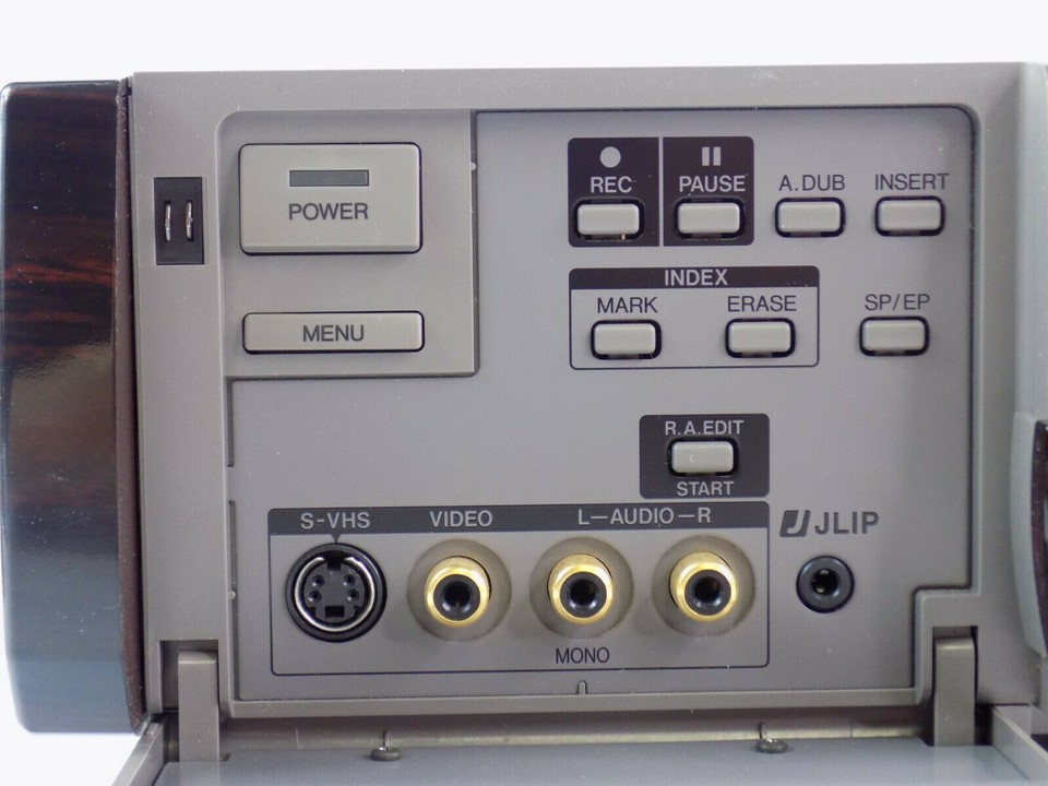 JVC HR-S9400U Super S-VHS SVHS Super VHS Player Recorder VCR Deck EX | eBay