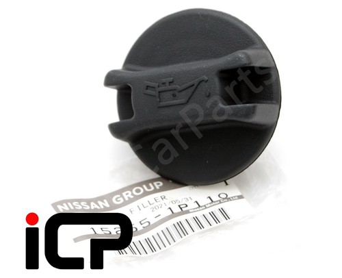 Genuine Engine Oil Filler Cap Fits: Nissan XTrail T30 T31 01-10 | eBay