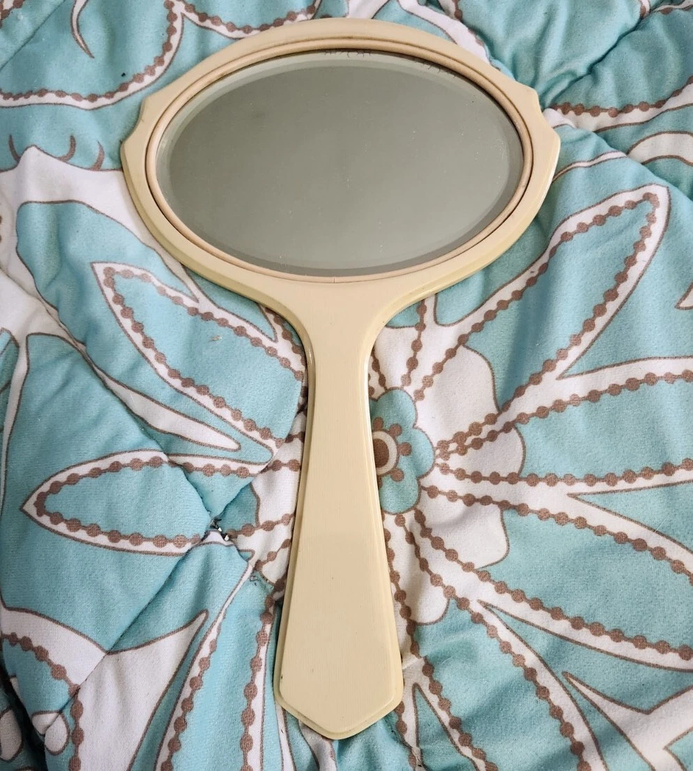 Vintage Bakelite Hand Mirror